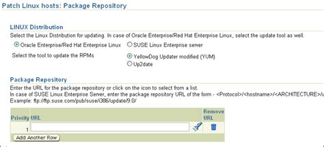 Patching Linux Hosts