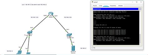 Connect Two Different Networks Ccna