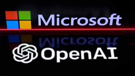 Openai ще намали дела на приходите за Microsoft
