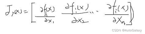 Lm算法推导 Csdn博客