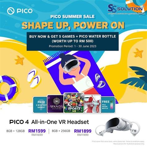 Pico All In One Vr Headset Gb Gb Gb Gb Video Gaming Video Game Consoles Others