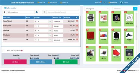 Ultimate Inventory With Pos Php Script Xenvn
