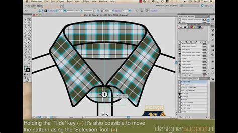 How To Rotate Objects And Pattern Swatches In Illustrator YouTube