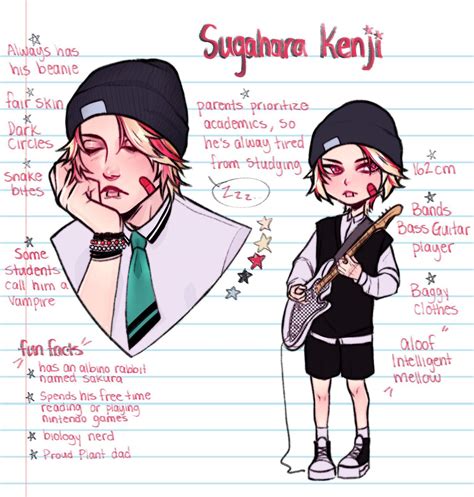 Second Oc Concept The Disastrous Life Of Saiki K Amino