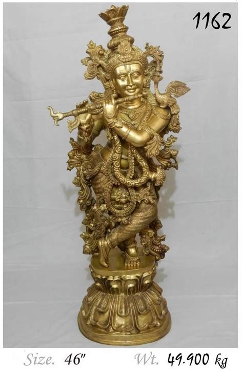 Brass God Statues At ₹ 47905pieces Brass God Statues In Ahmedabad