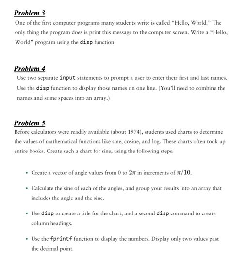 Solved Problem Prompt The User To Enter A Value Of X And Chegg