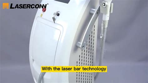 50 Million Shots Triple Wavelength Diode Laser Hair Removal Laserconn