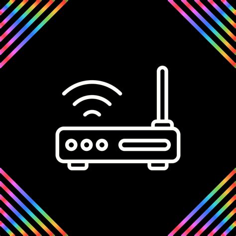 Wi Fi Router Vector Icon 27754958 Vector Art At Vecteezy
