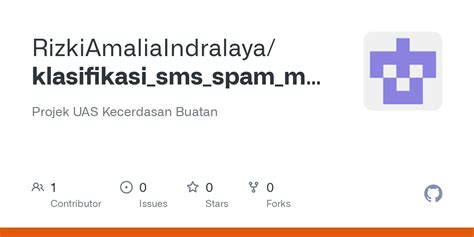 Klasifikasi Sms Spam Menggunakan Machine Learning Dengan Metode Naive Bayes Klasifikasi Sms Spam