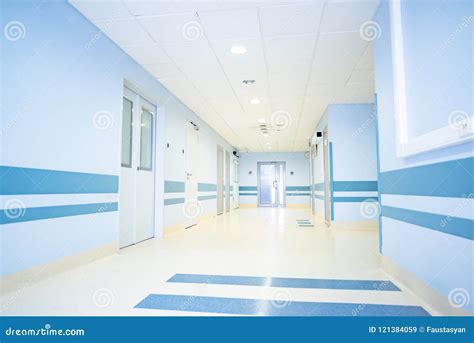 Hospital Corridor Modern