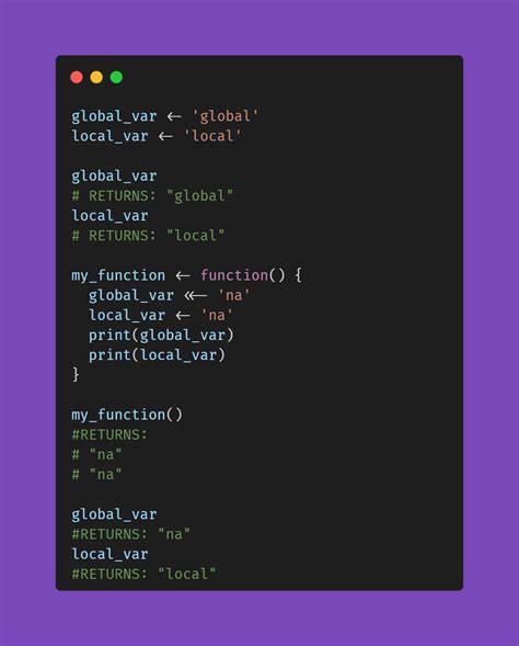 global vs local assignment operators in r