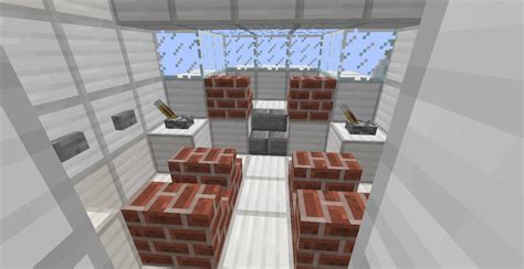 Imperial T4 A Lambda Class Shuttle 1 To 1 Scale Minecraft Map