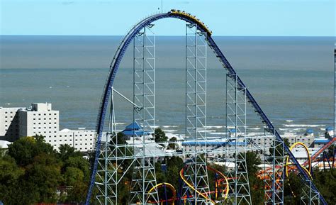 Millennium Force Roller Coaster