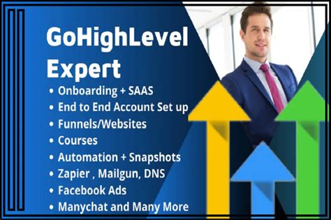 Create Gohighlevel Funnels Workflows And Landing Page By Tyrellmiller