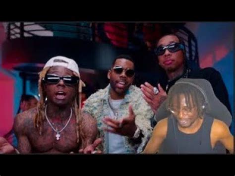 Mario Lil Wayne Main One Official Music Video Ft Tyga Reaction