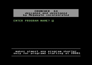 CSDb Cruncher V By Deutsches Knacker Syndikat And Megabyte CSDb Cruncher V By Deutsches Knacker Syndikat And Megabyte