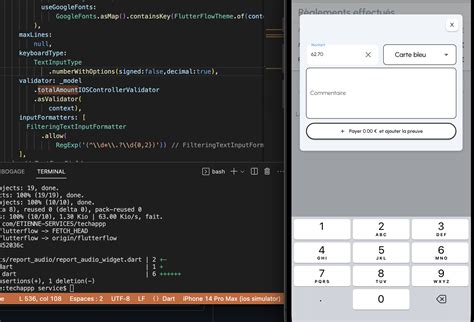 Bug Ios Numpad Issue With Decimals · Issue 733 · Flutterflow