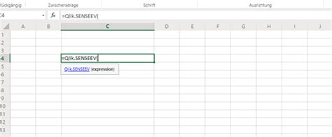 qlik senseev