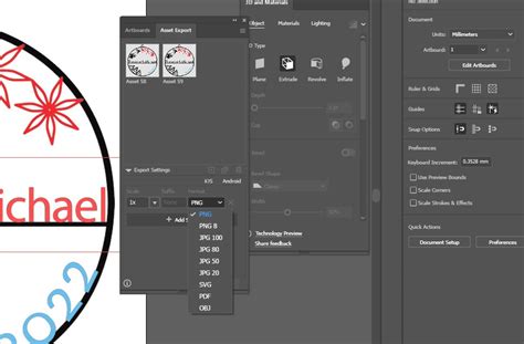 Export Asset As Obj Greyed Out Adobe Product Community 13394542