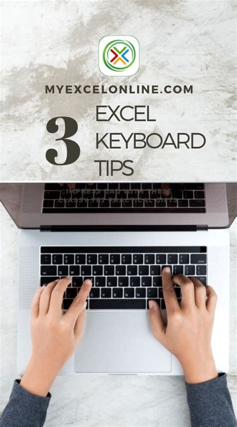 top 3 excel keyboard tips myexcelonline excel formula microsoft