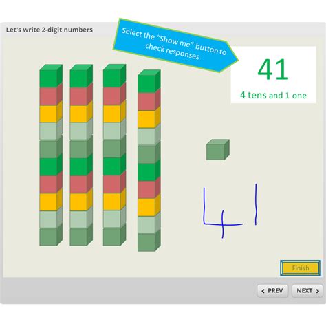 Lets Write 2 Digit Numbers Readilearn