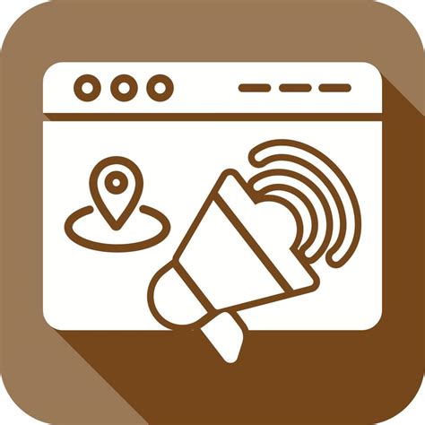 Location Web Advertising Icon 42924826 Vector Art At Vecteezy