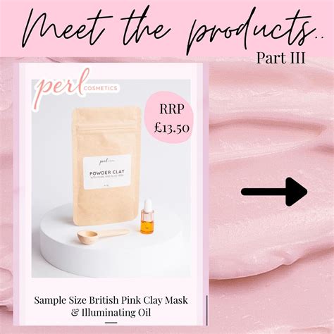 Meet The Products Part Iii Perl The Glamour Guide