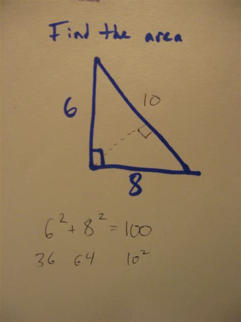 Right Triangles Math Mistakes
