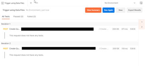 dynamics 365 fando solutions using data files in postman for recursive or repeated triggers