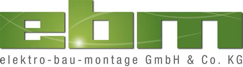 Kontakt Ebm Elektro Bau Montage Gmbh And Co