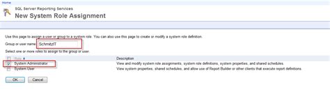 Configuring Sql Server Reporting Services Ssrs Folder Permissions