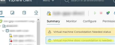 Vmware Virtual Machine Disks Consolidation Is Needed Windows Os Hub
