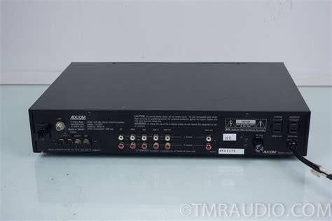 Adcom Gtp 350 Preamp Preamplifier With Digital Amfm Tuner The Music Room Adcom Gtp 350 Preamp Preamplifier With Digital Amfm Tuner The Music Room