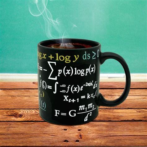 Math Formulas Equations Mug Peekwise