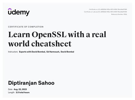 Diptiranjan Sahoo On Linkedin Linux Ssl Tls Networksecurity