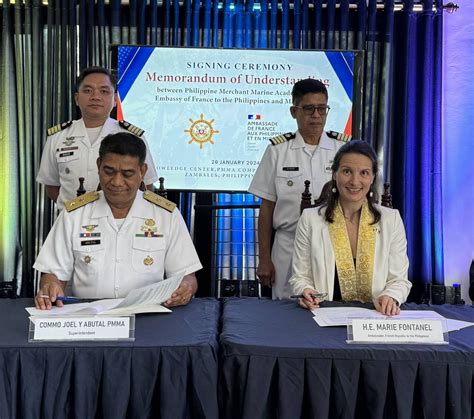 France Big Brother To PH MET Commits To Boost The Country S Maritime Education MNLToday Ph