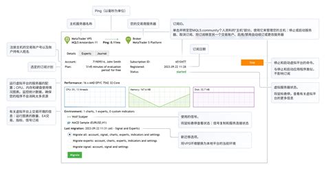 首次启动metatrader Vps：分步说明 新闻