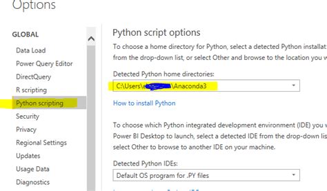 Solved Error While Running Python Script In Power Bi Desk
