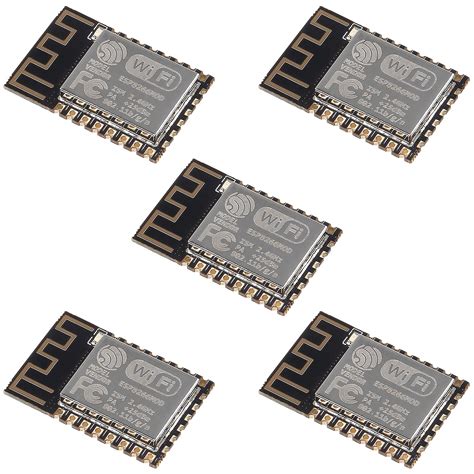mua 5pcs esp8266 esp 12f wifi serial module microcontroller 802 11n