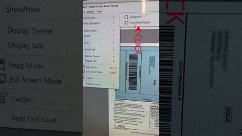 Problem Solved Rotate Label For Print Youtube