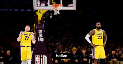 ლეიკერსში ლუკა დონჩიჩის დებიუტი შედგა Belive Ge