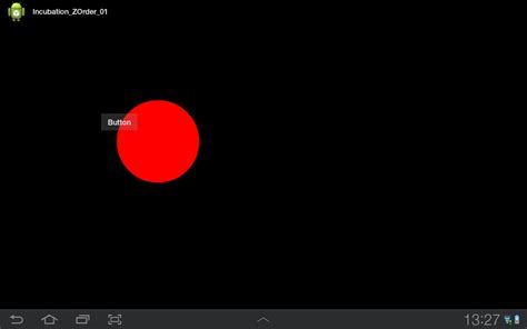 Android How To Make Button Non Transparent Stack Overflow