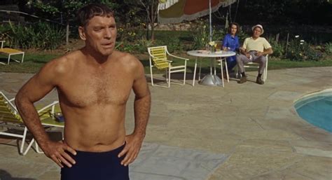 Auscaps Burt Lancaster Nude In The Swimmer