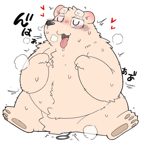 Rule 34 2022 Anthro Belly Biped Blush Bodily Fluids Closed Eyes Drooling Gayousi7 Hi Res