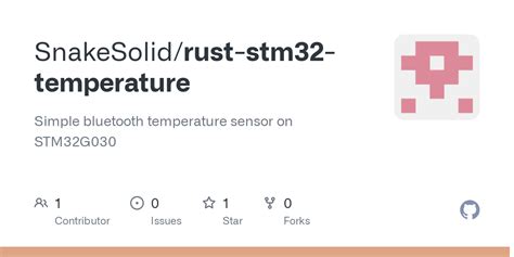 Github Snakesolidrust Stm32 Temperature Simple Bluetooth