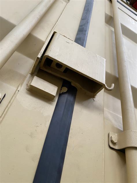 Anti Racking Plate Shipping Container Container Certification And Testing Container