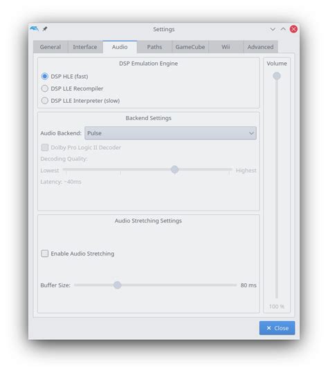 Add Menu Setting To Choose The Audio Backend Issue Xemu Project Xemu GitHub