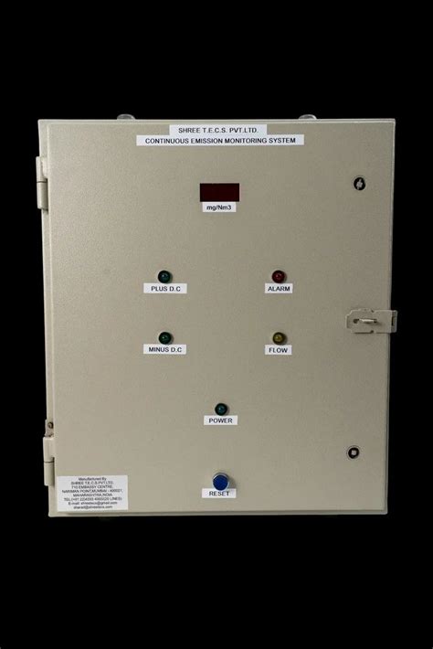 Continuous Emission Dust Monitaring System At Best Price In Mumbai