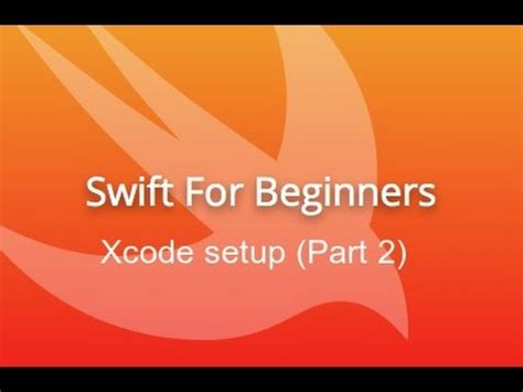 Swift Programming For Beginners Xcode Setup Part YouTube