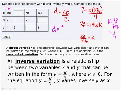Combined Variation Examples Real Life At Lula Meyers Blog
